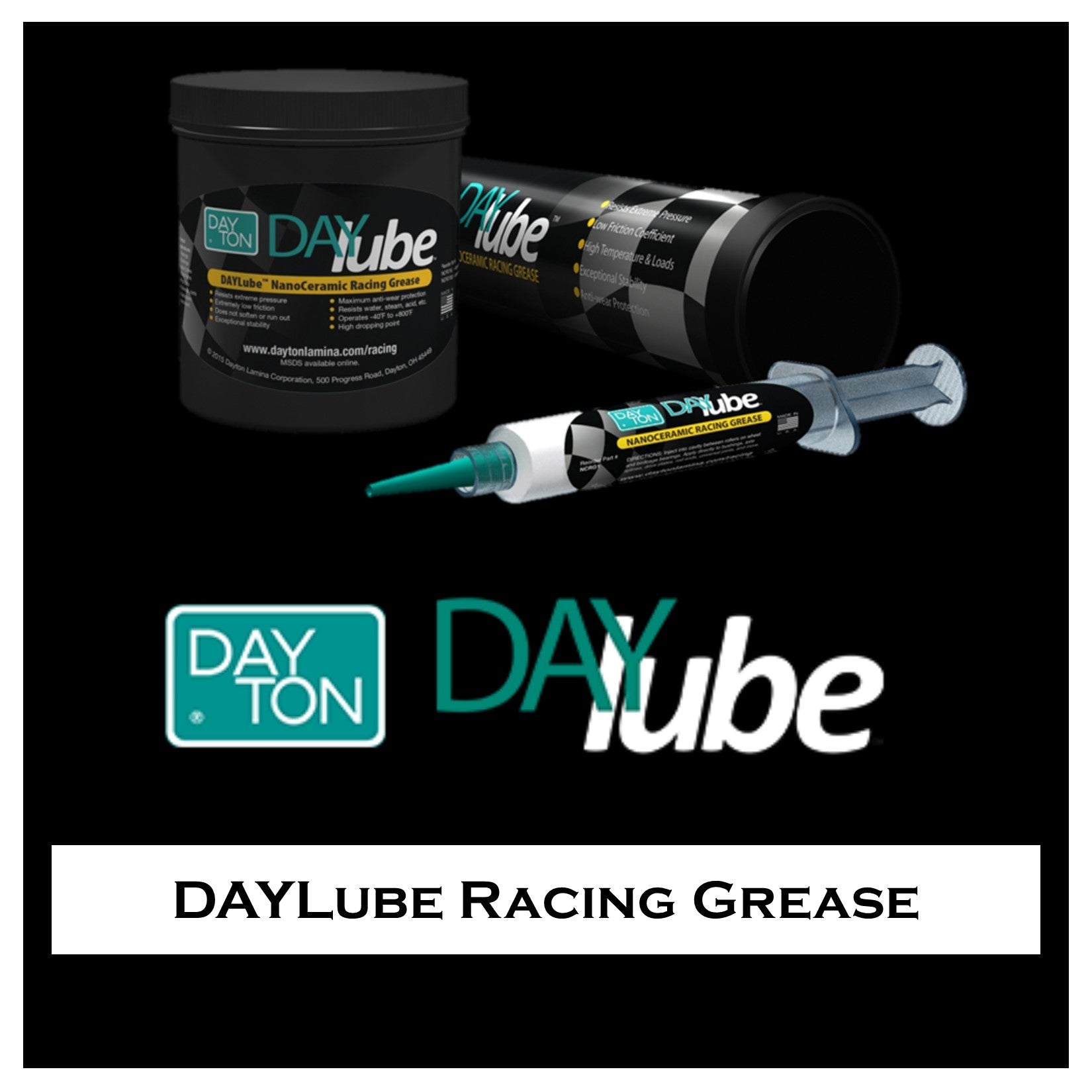 Dayton DAYLube Racing Grease – GO Motorsports Shop
