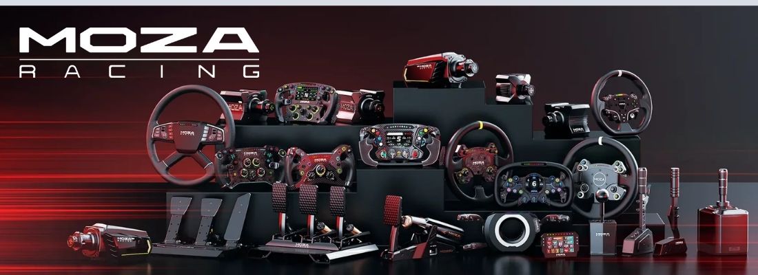 MOZA Sim Racing Products | Direct Drive Wheels & Pedals – GO ...