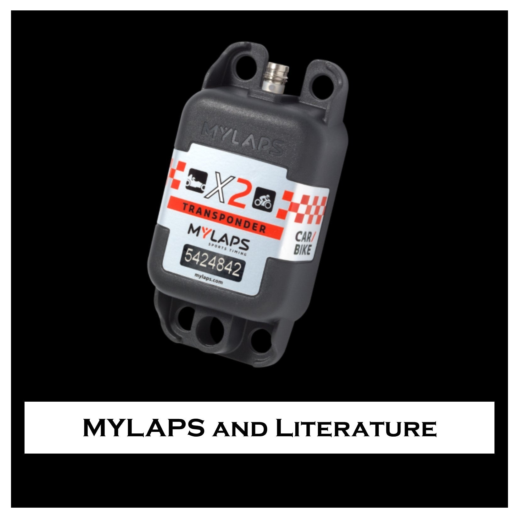 Transponders and Literature – GO Motorsports Shop