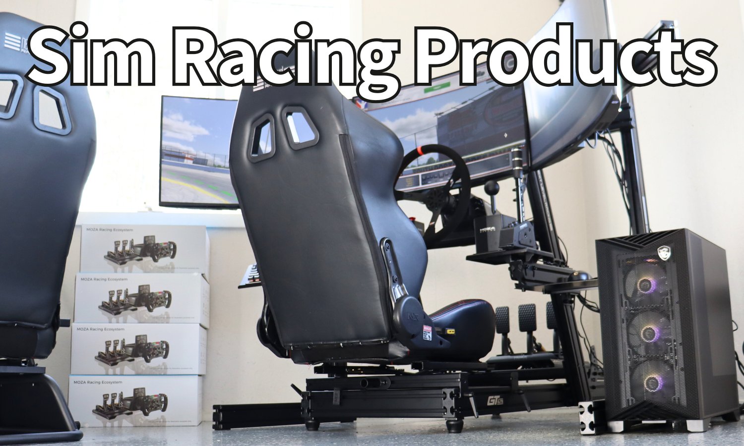 Sim Racing – GO Motorsports Shop