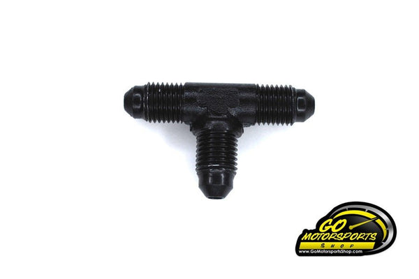 -3AN Tee Fitting - Male - Male - Male - GO Motorsports Shop