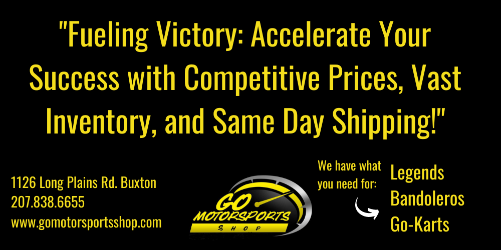 GO Motorsports Shop | US Legend Cars, Bandolero, GO Kart Parts Store