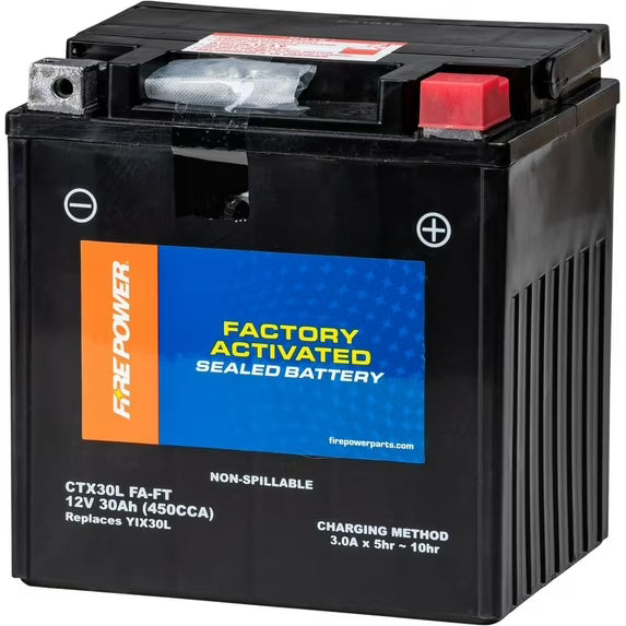 Firepower AGM Battery | Legend Car and Bandolero - GO Motorsports Shop