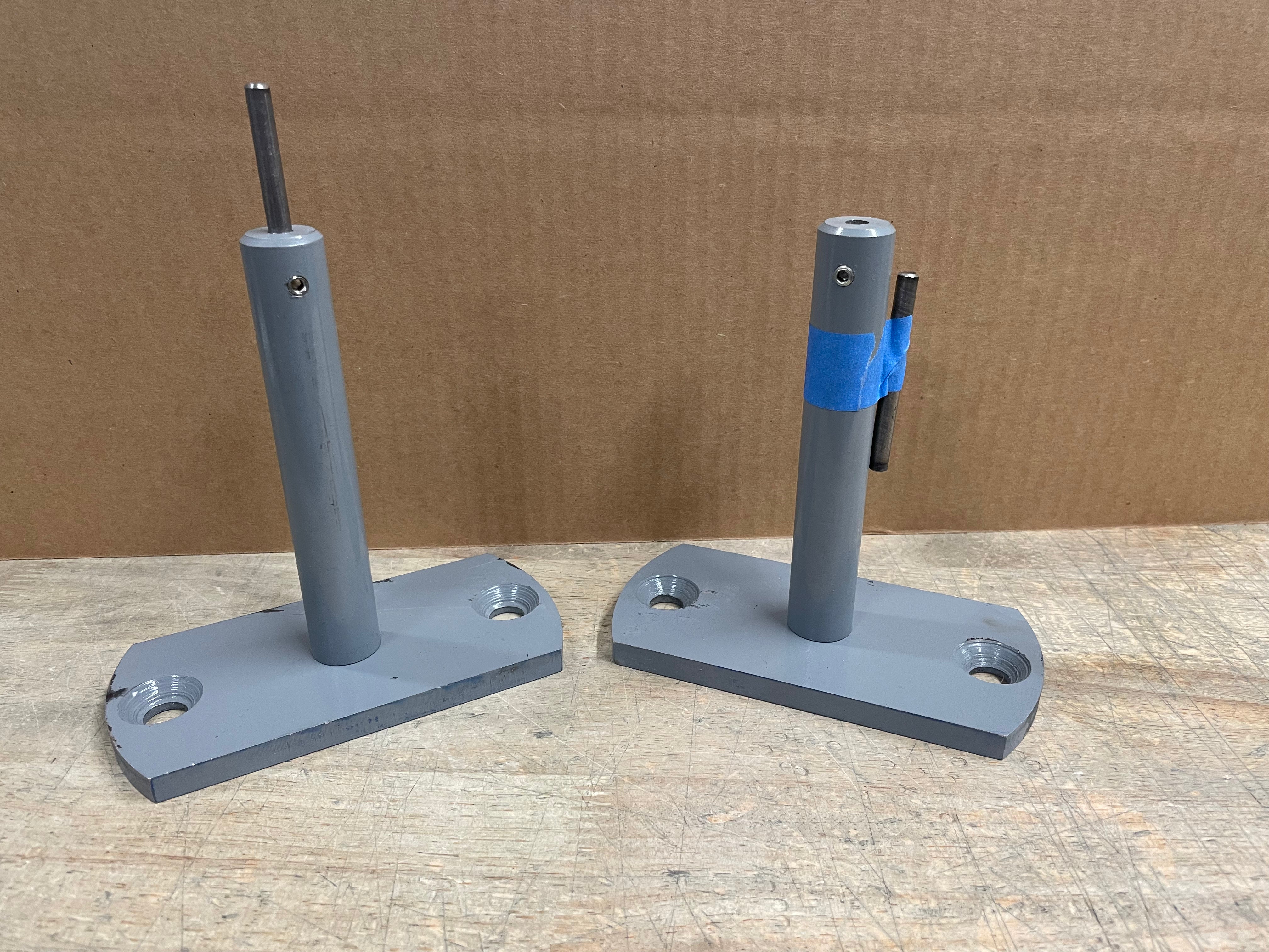 Rearend Square Rear Wheel Centering Pins (Pair) | Legend Car - GO ...