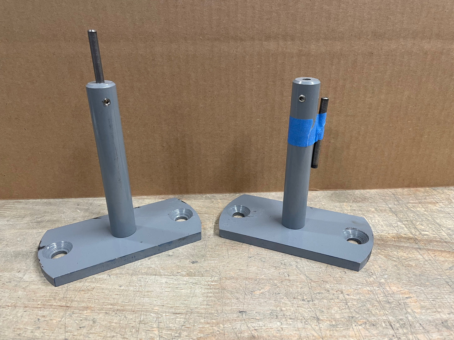 Rearend Square Rear Wheel Centering Pins (Pair) | Legend Car - GO ...