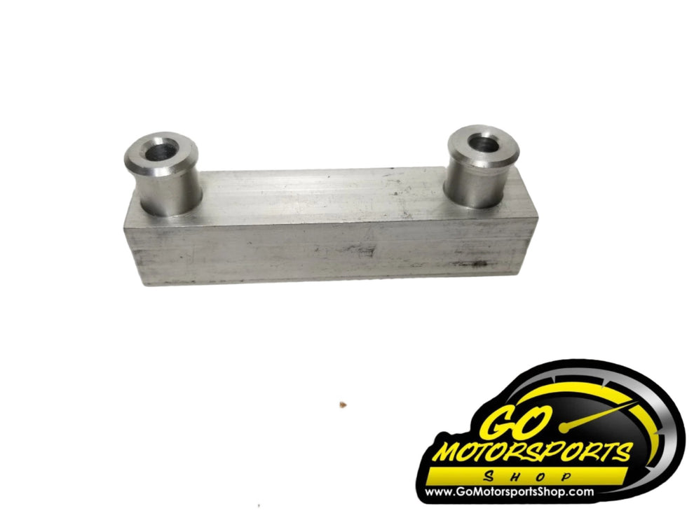 Aluminum Inlet Block for Aluminum Brake Master Cylinder | Legend Car ...