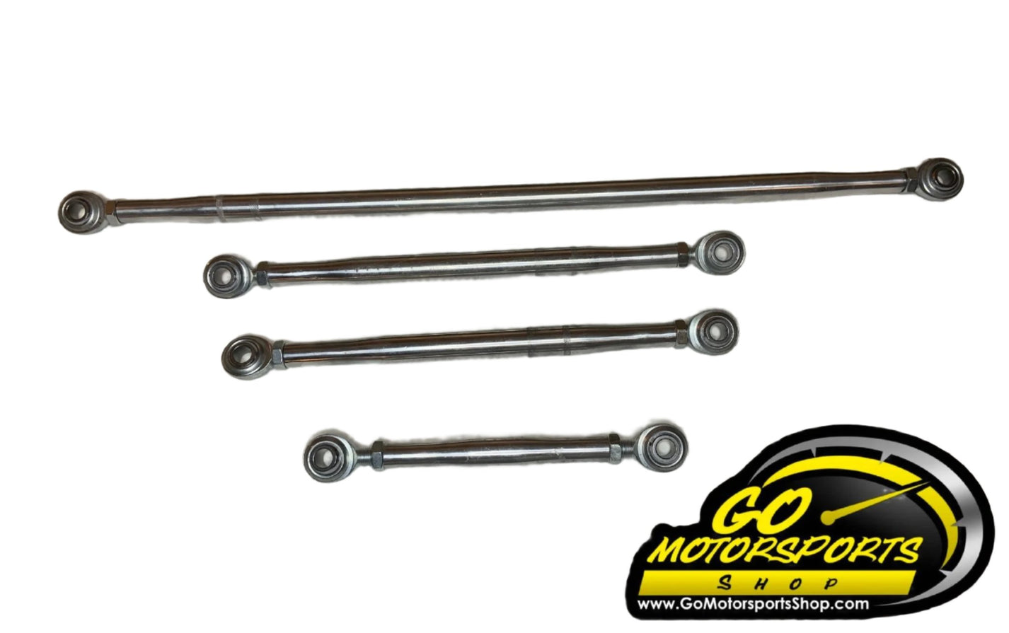Assembled Radius Rods 1/2" - INEX Stamped | Legend Car - GO Motorsports ...