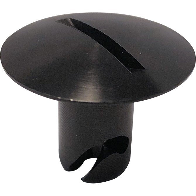 Dzus / Quarter-Turn Panel Fasteners - Big Head Slotted (Black / Silver ...
