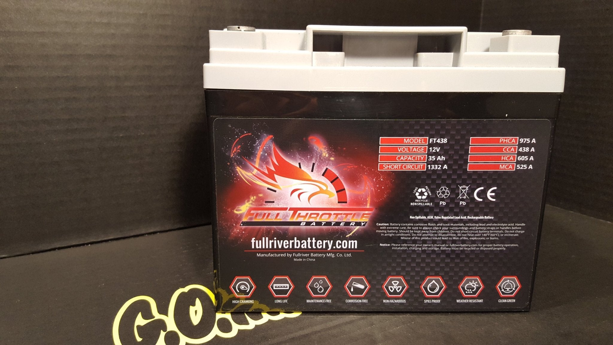 High Performance AGM Battery | Legend Car - GO Motorsports Shop