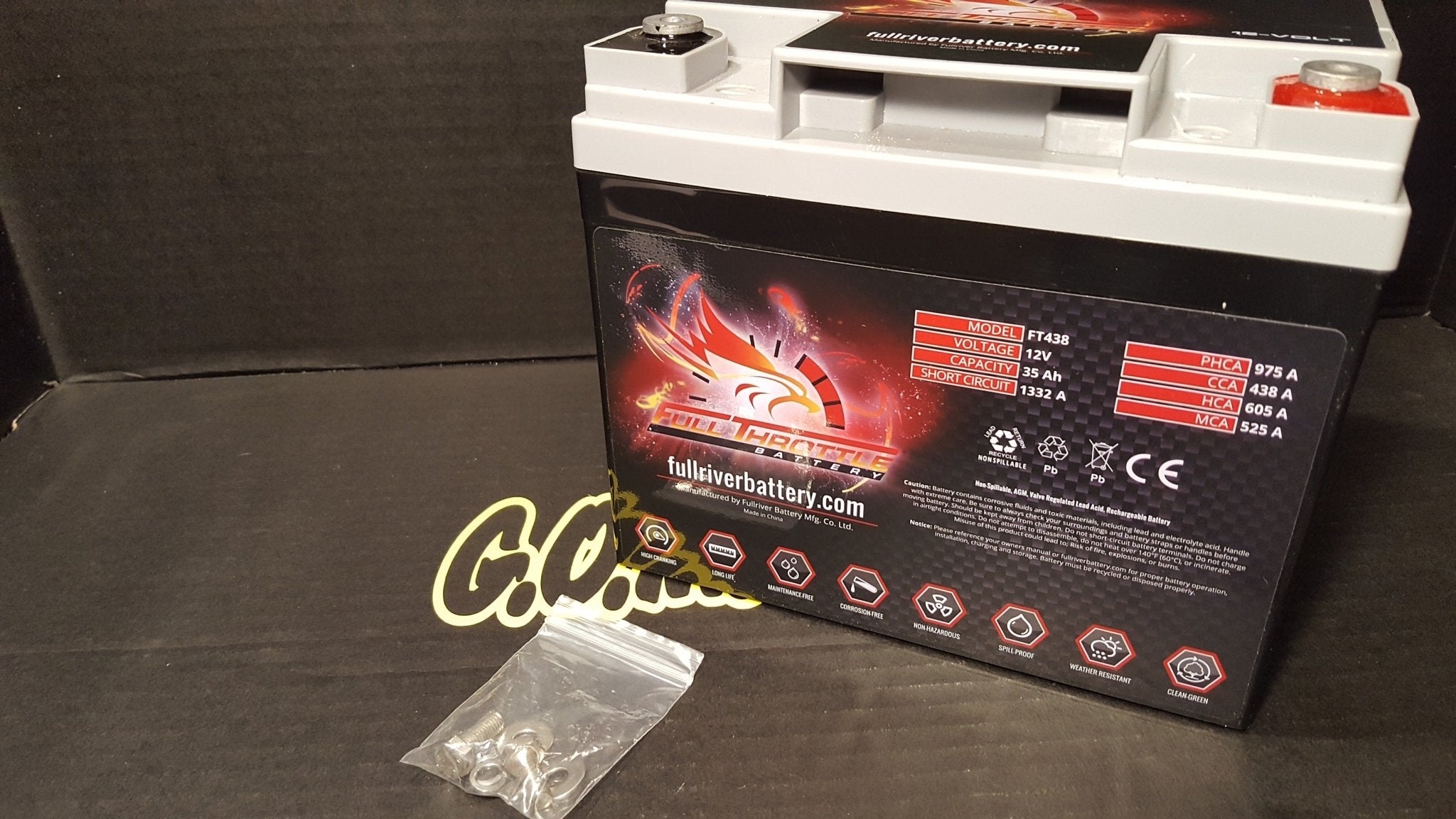 High Performance AGM Battery | Legend Car - GO Motorsports Shop