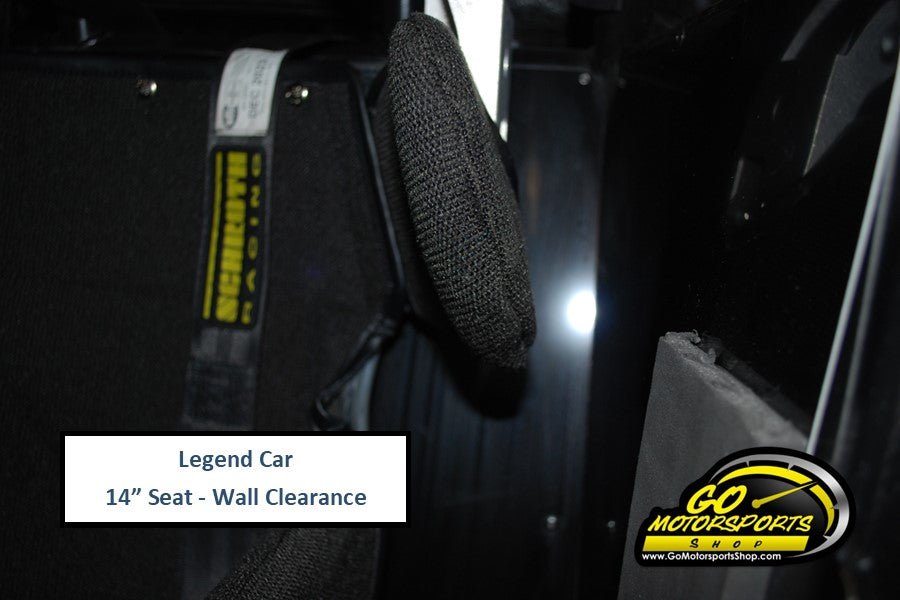 Kirkey 80 Series Adjustable Full Containment Racing Seat Kit - GO ...