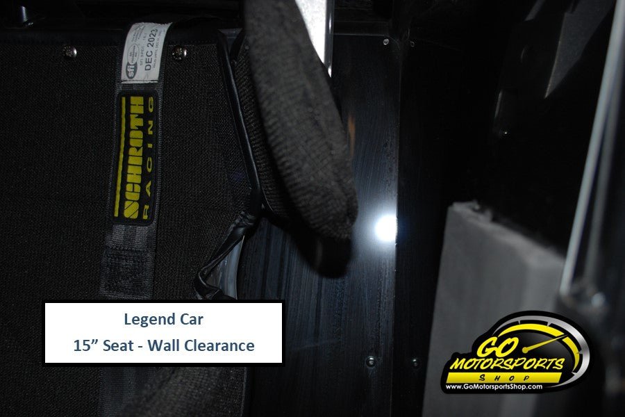 Kirkey 80 Series Adjustable Full Containment Racing Seat Kit - GO ...