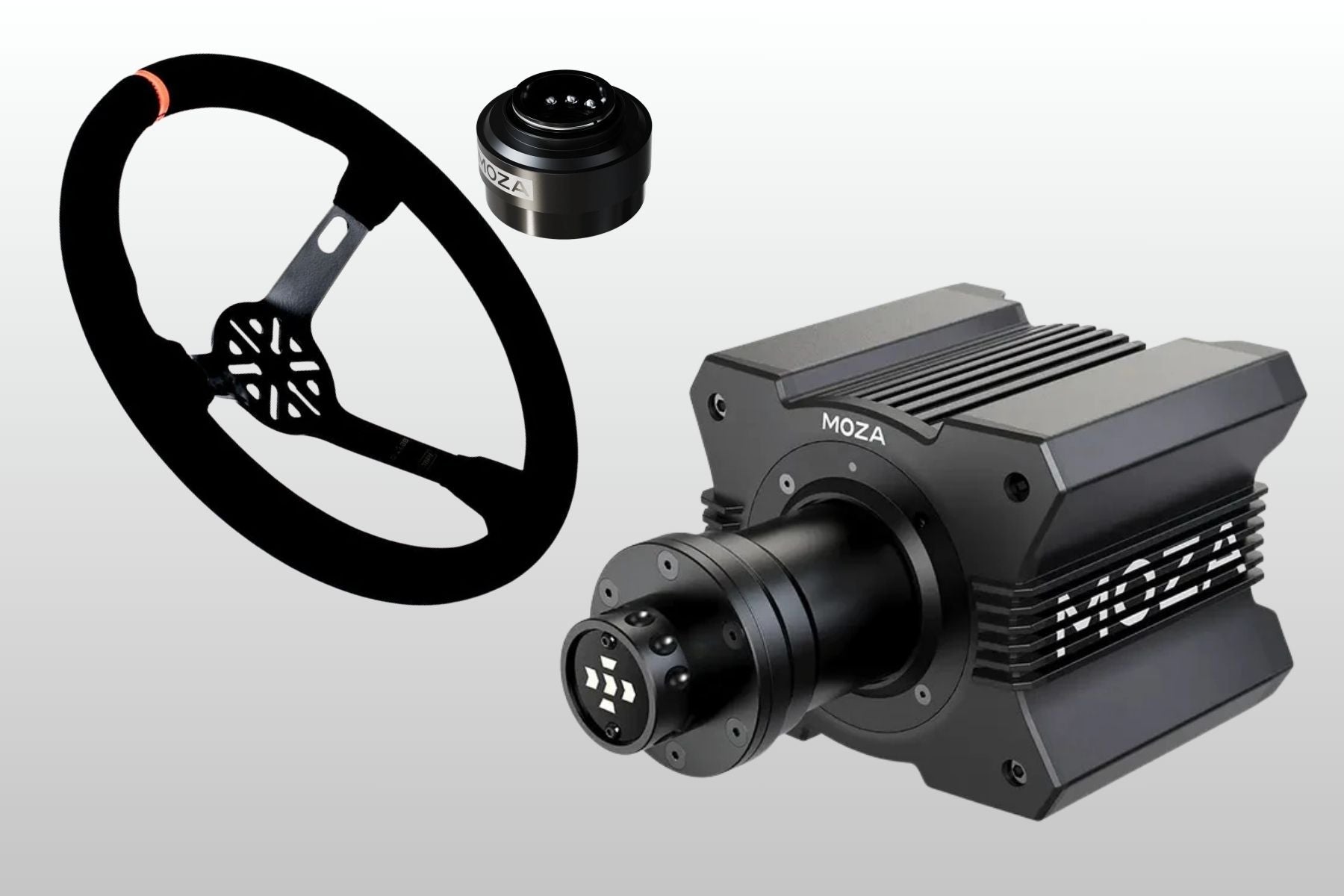 MOZA R9 V3 Wheel Base Packages - GO Motorsports Shop