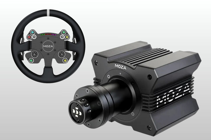MOZA R9 V3 Wheel Base Packages - GO Motorsports Shop