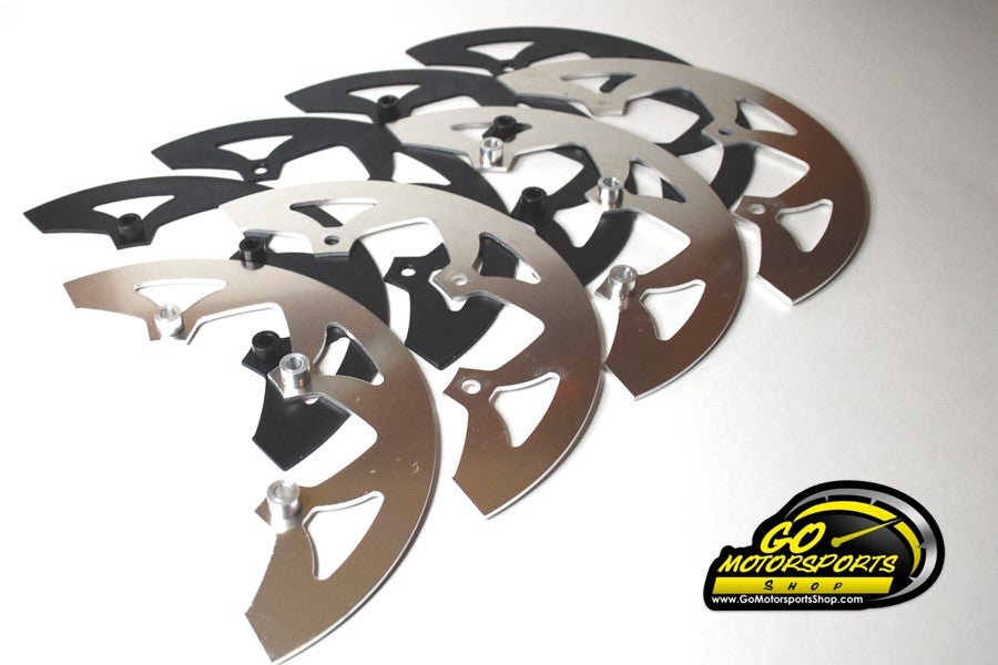 Sprocket Guard Smaller 8” (4/Set) | Bandolero & GO Kart - GO ...