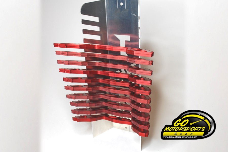 Sprocket Organizer Rack - 13 Slots - GO Motorsports Shop