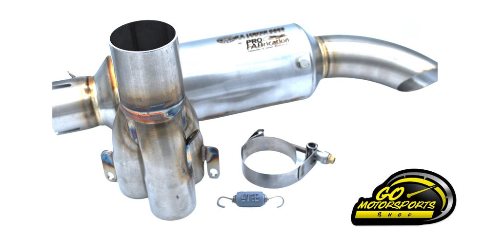 Stainless Header Pipes / Collector / Muffler for FZ09 / MT09 | Legend ...