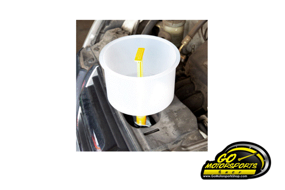 Radiator Funnel Kit (No Spill Coolant Filling Kit) – GO Motorsports Shop